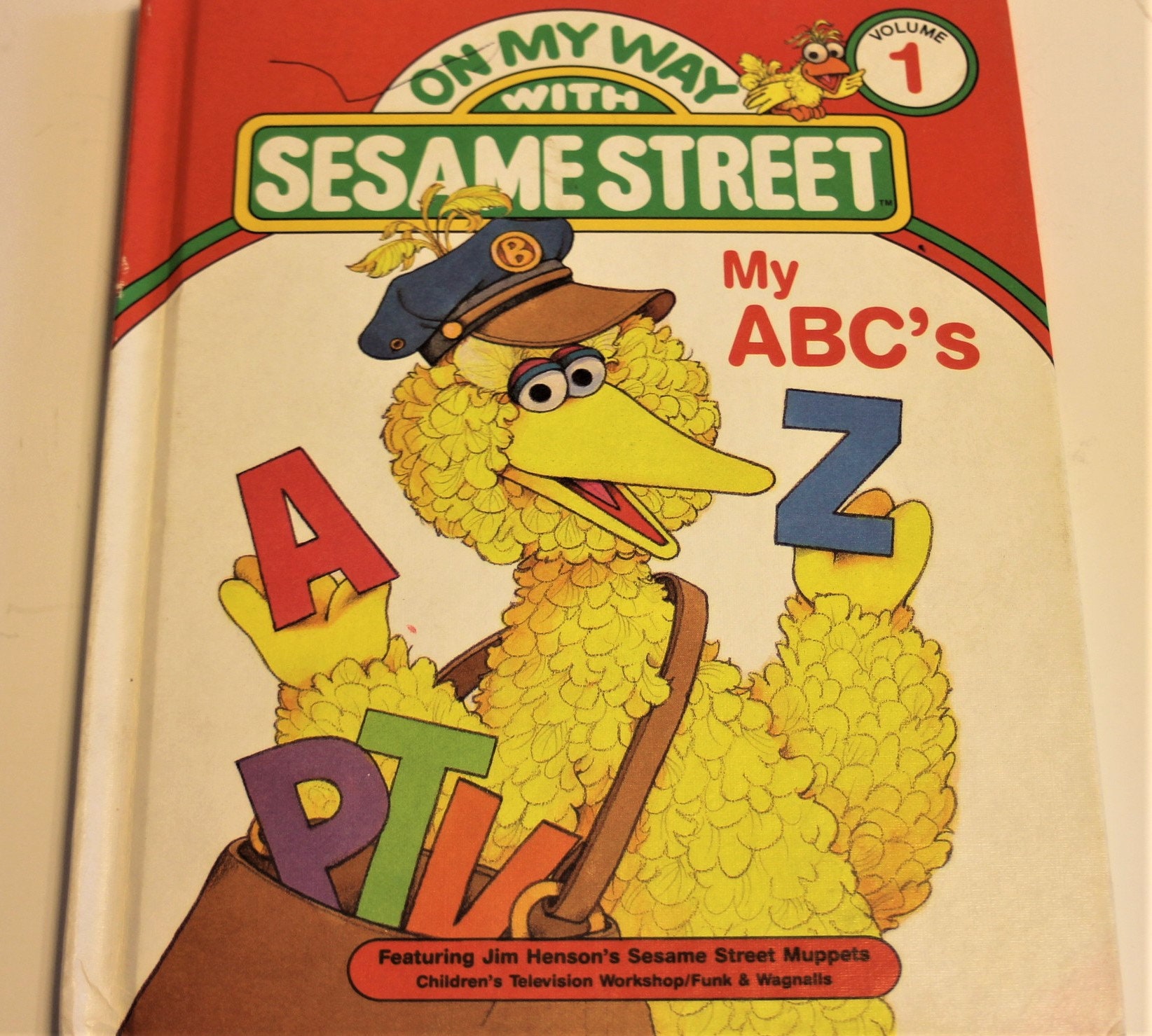 On My Way With Sesame Street: my Abc's Volume - Etsy