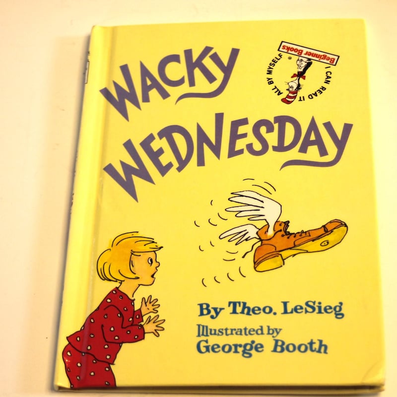 Wacky Wednesday Svg - Etsy