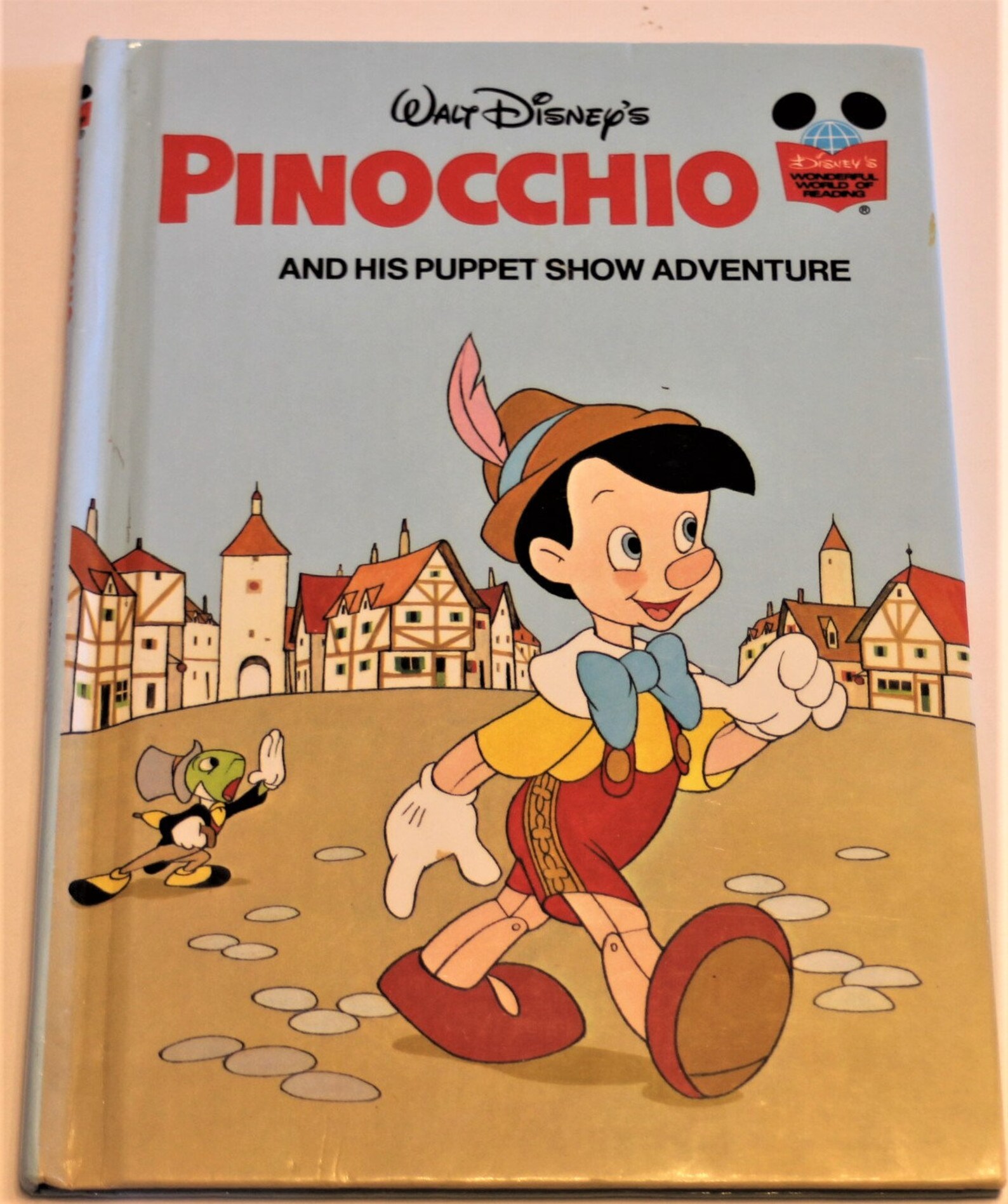 Disney's pinocchio and His Puppet Show - Etsy