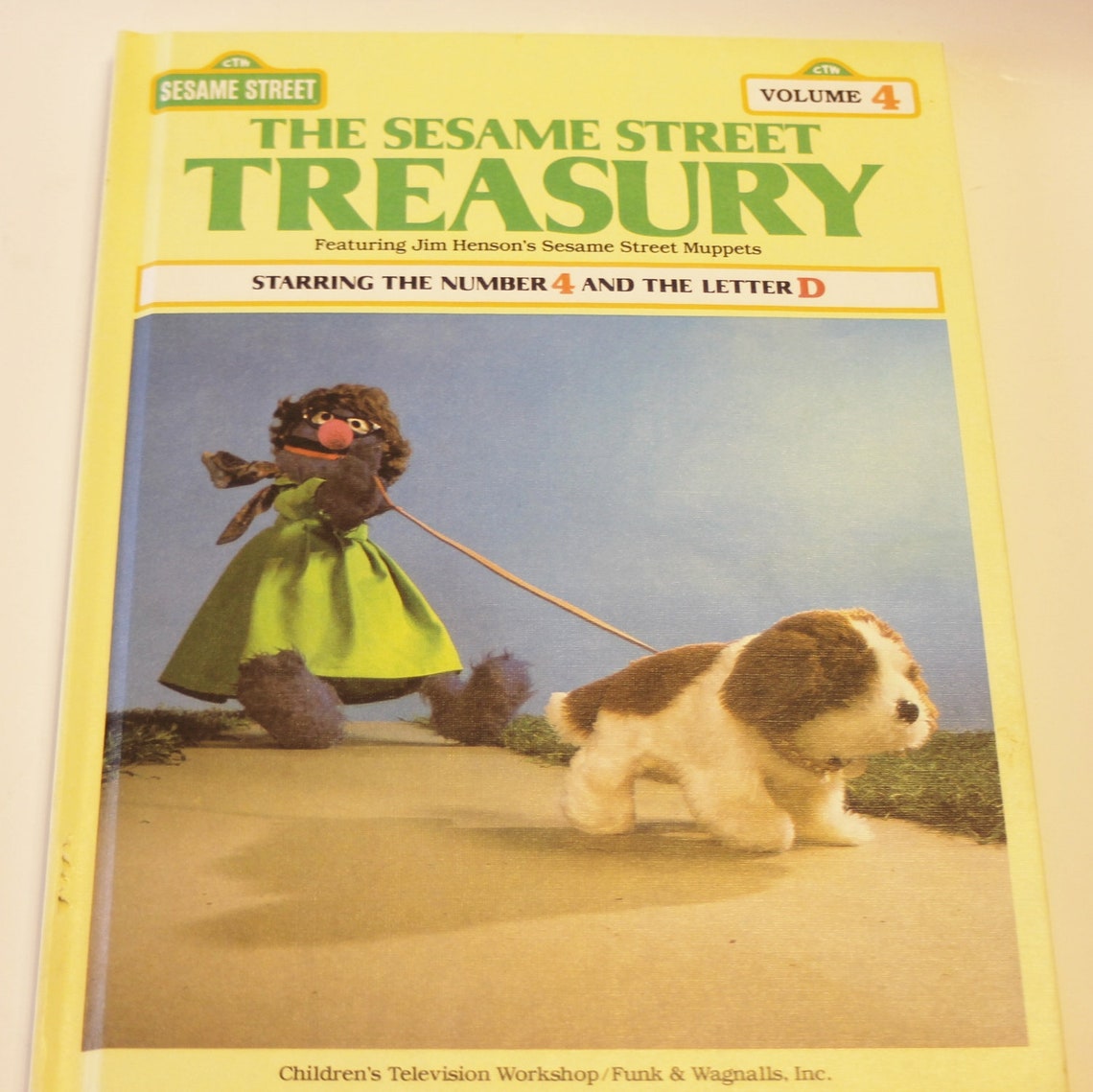 The Sesame Street Treasury: Volume 4 Starring the Number 4 and - Etsy