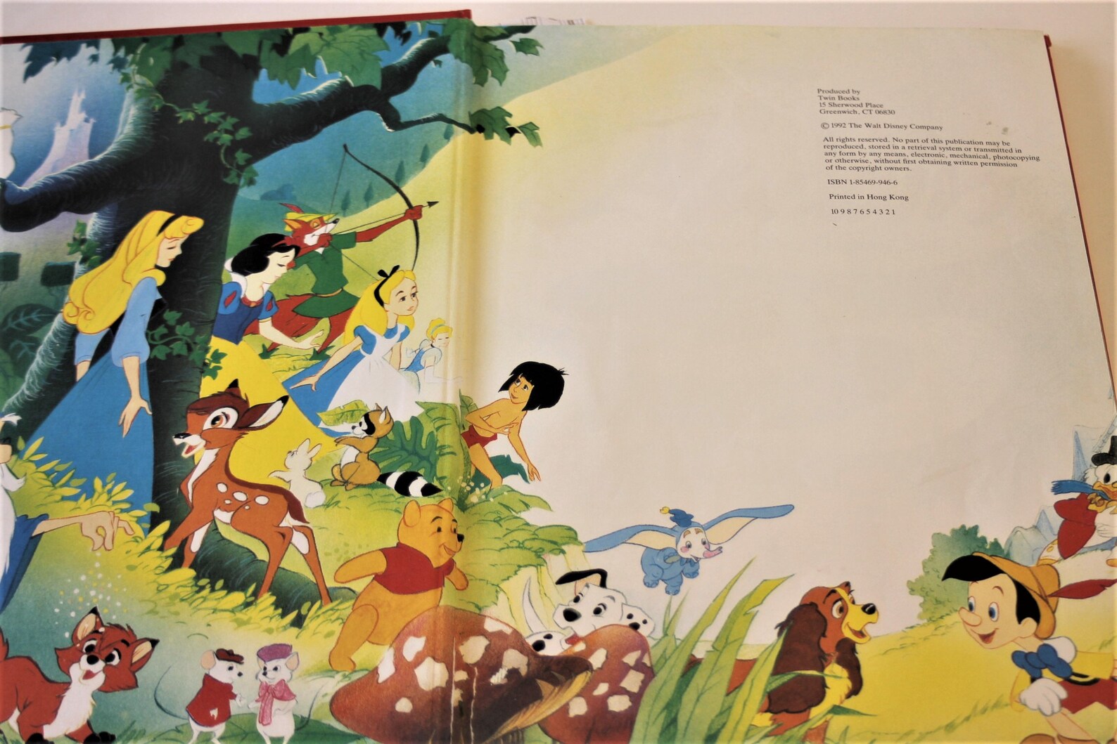Disney's Aladdin Book Adapted by Don Ferguson Copyright - Etsy