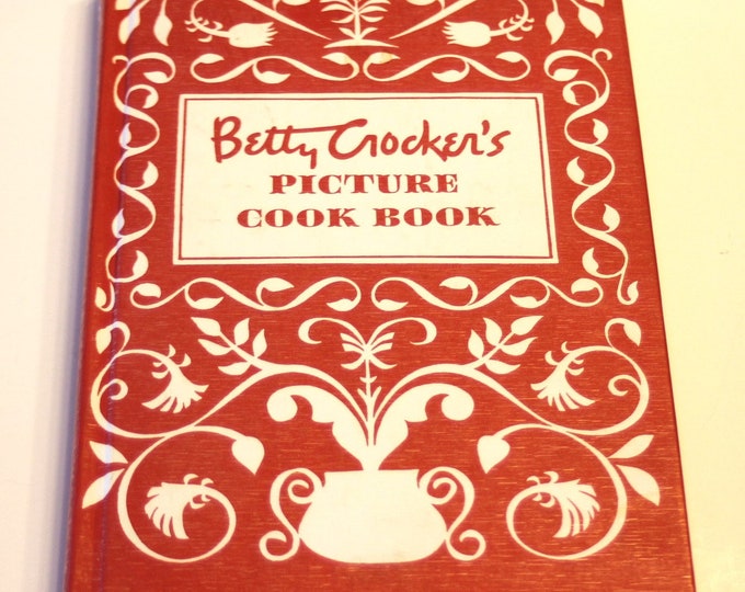 1998 Edition of Betty Crocker's Picture Cook Book (PREVIOUSLY OWNED) - Etsy