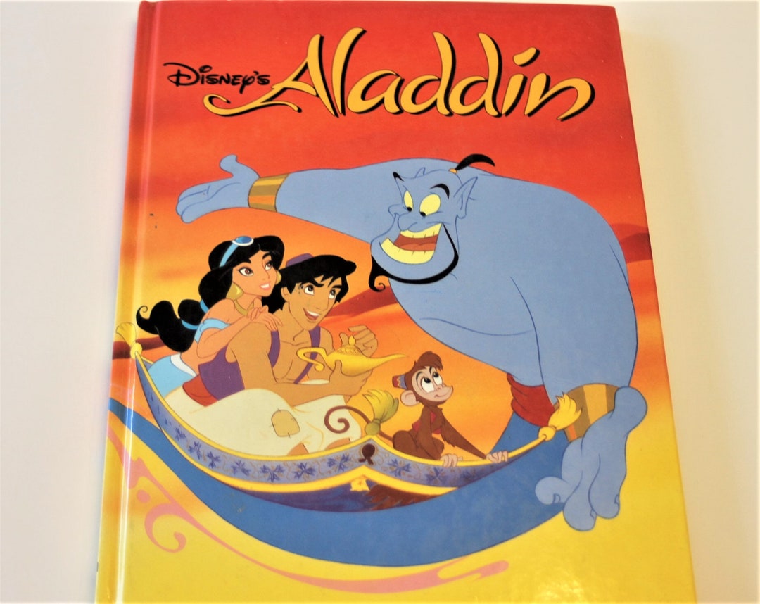 Disney's Aladdin Book Adapted by Don Ferguson - Copyright 1992 ...