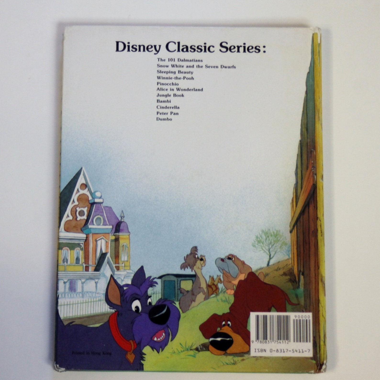 Disney's Lady and the Tramp Vintage Hard Cover Book - Etsy