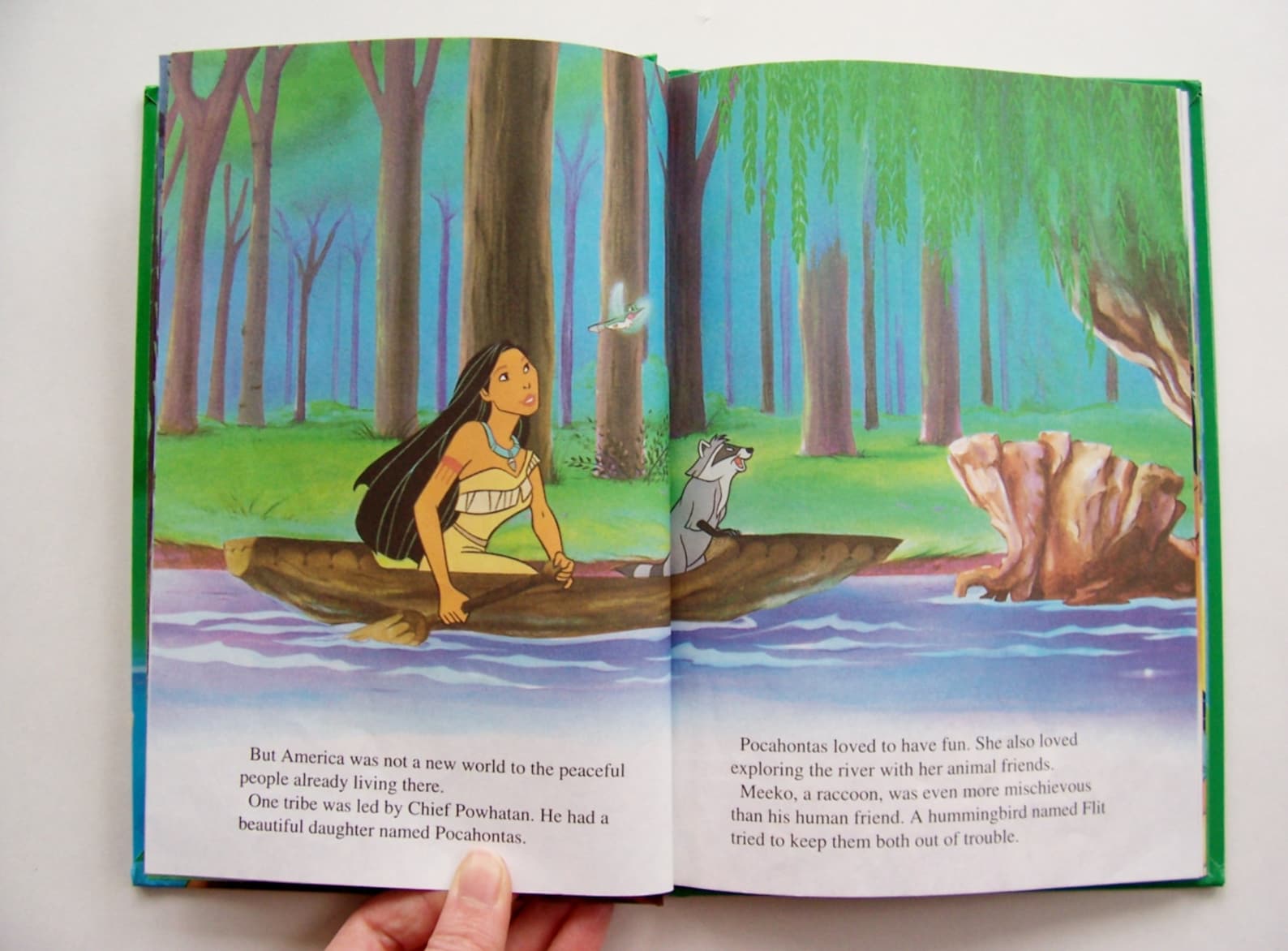 Disney's Pocahontas Book From Disney's Wonderful World - Etsy