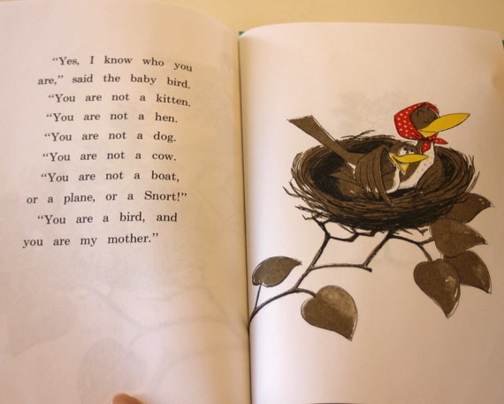 Are You My Mother Book Pages