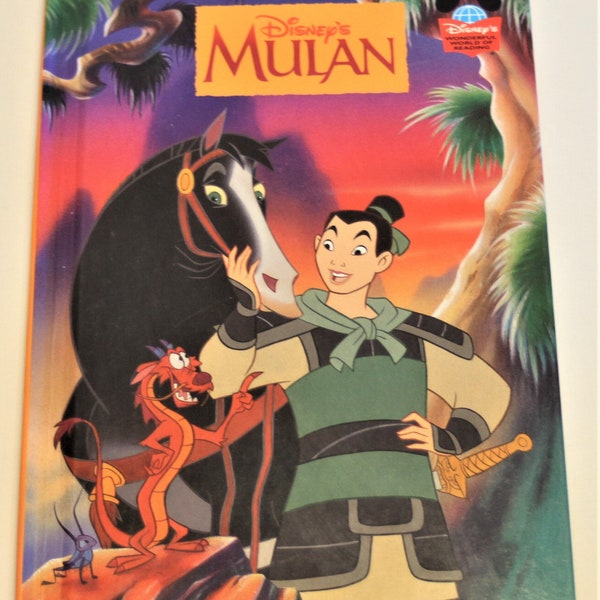 Disney's Mulan - Etsy