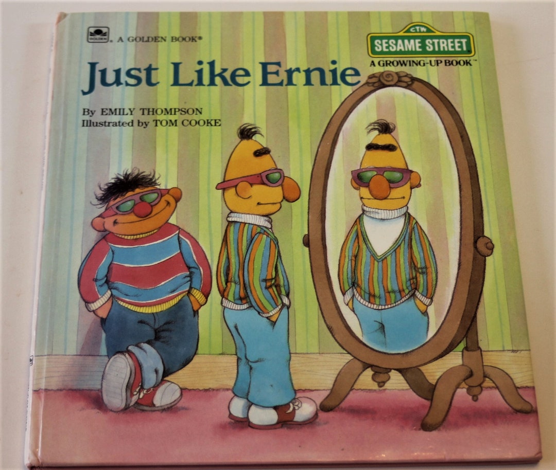 Buy Sesame Street: just Like Ernie Jim Henson's Muppets, Sesame Street ...