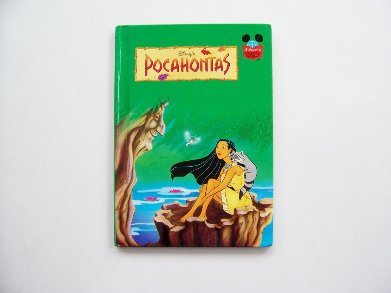 Disney's Pocahontas Book From Disney's Wonderful World - Etsy