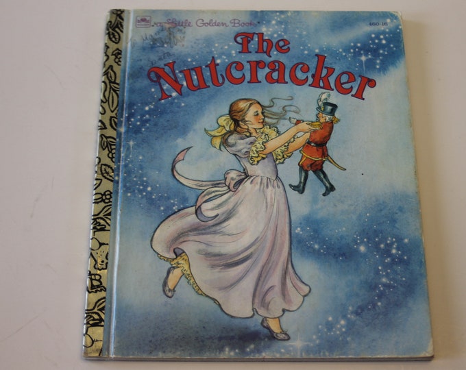 The Nutcracker My Little Golden Book (USED 1994) - Etsy
