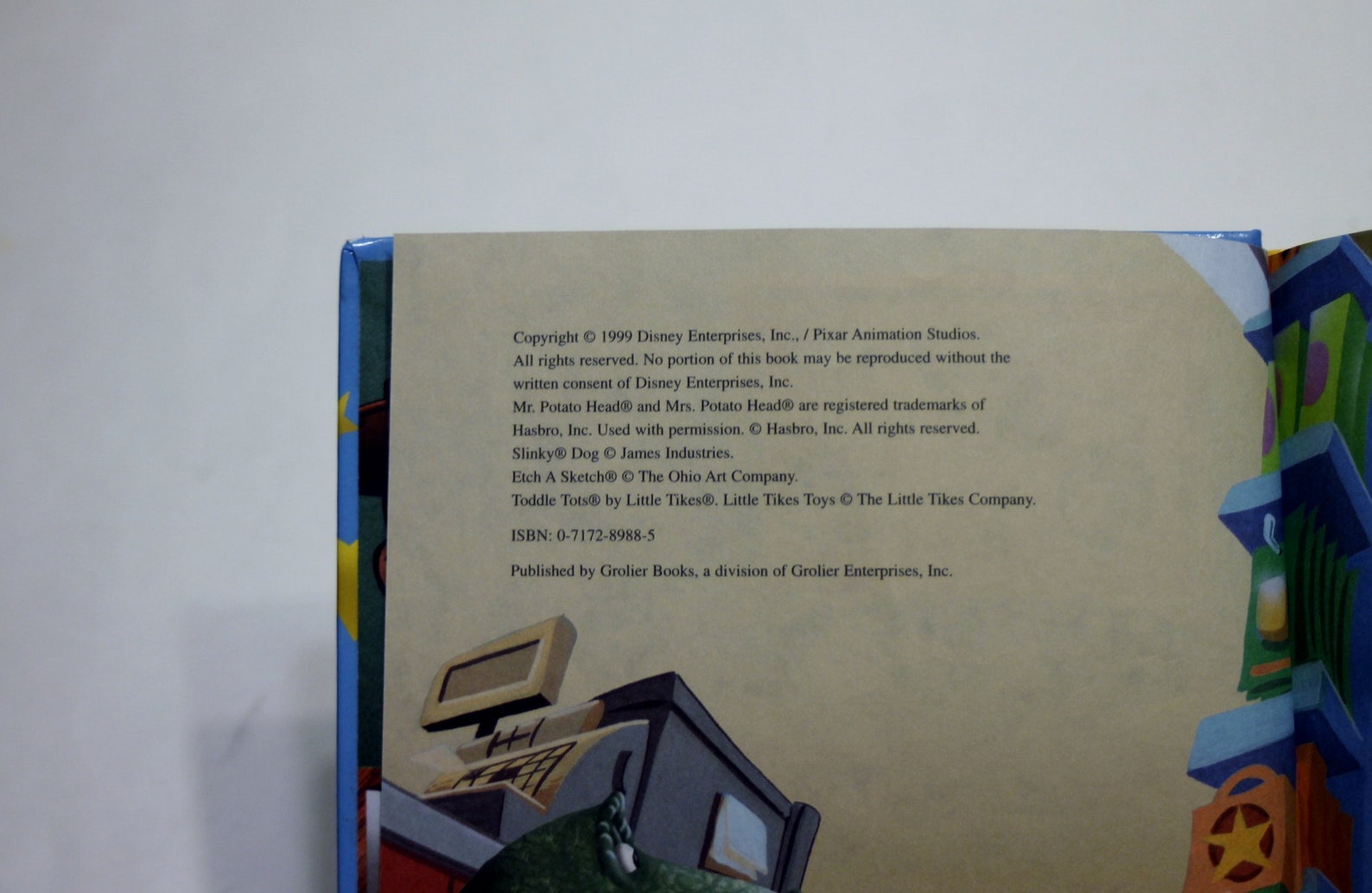 Disney's Toy Story 2 Children's Book Disney Book - Etsy