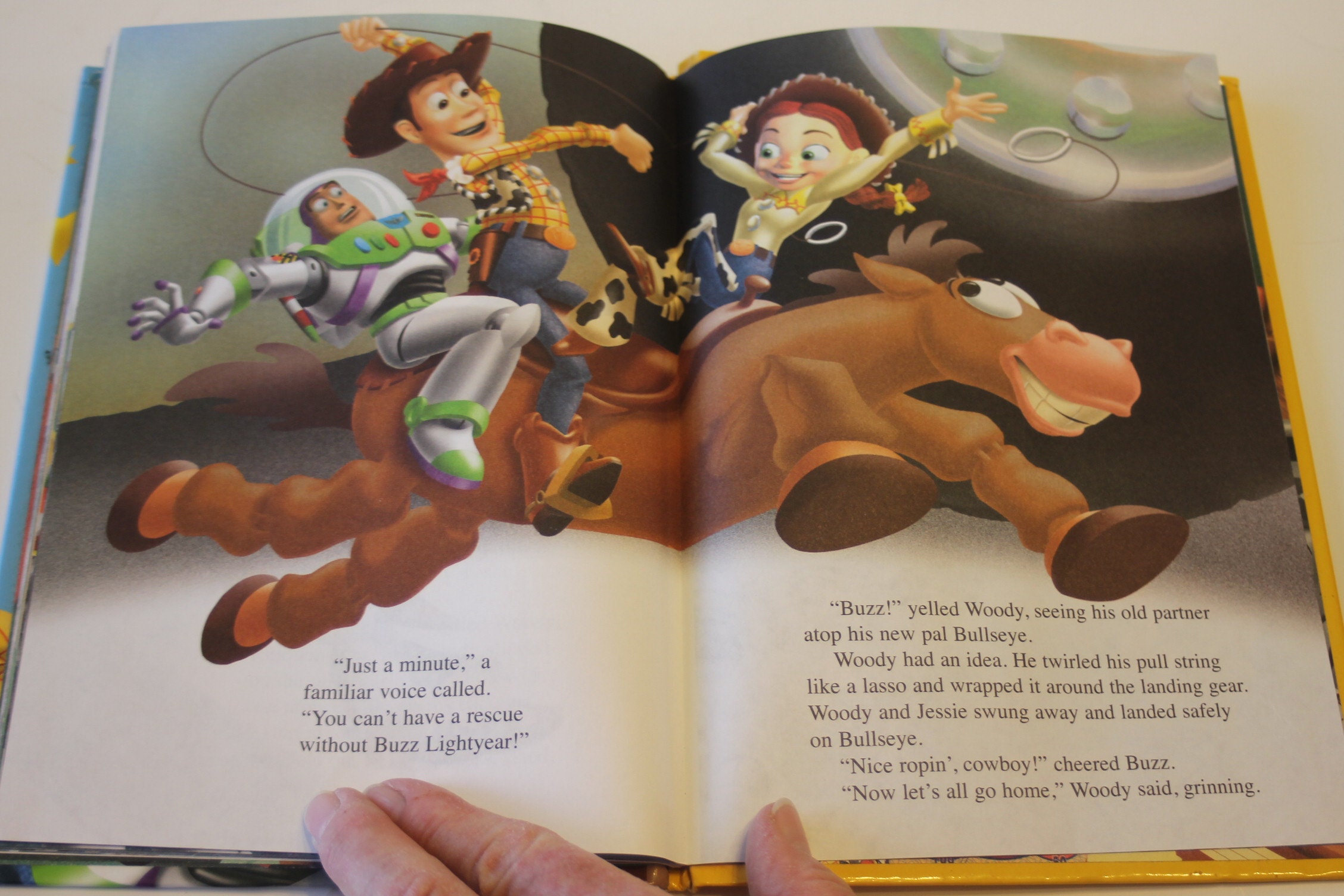 Disney's Toy Story 2 Children's Book Disney Book - Etsy Australia