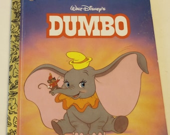 Dumbo Golden Book | Etsy