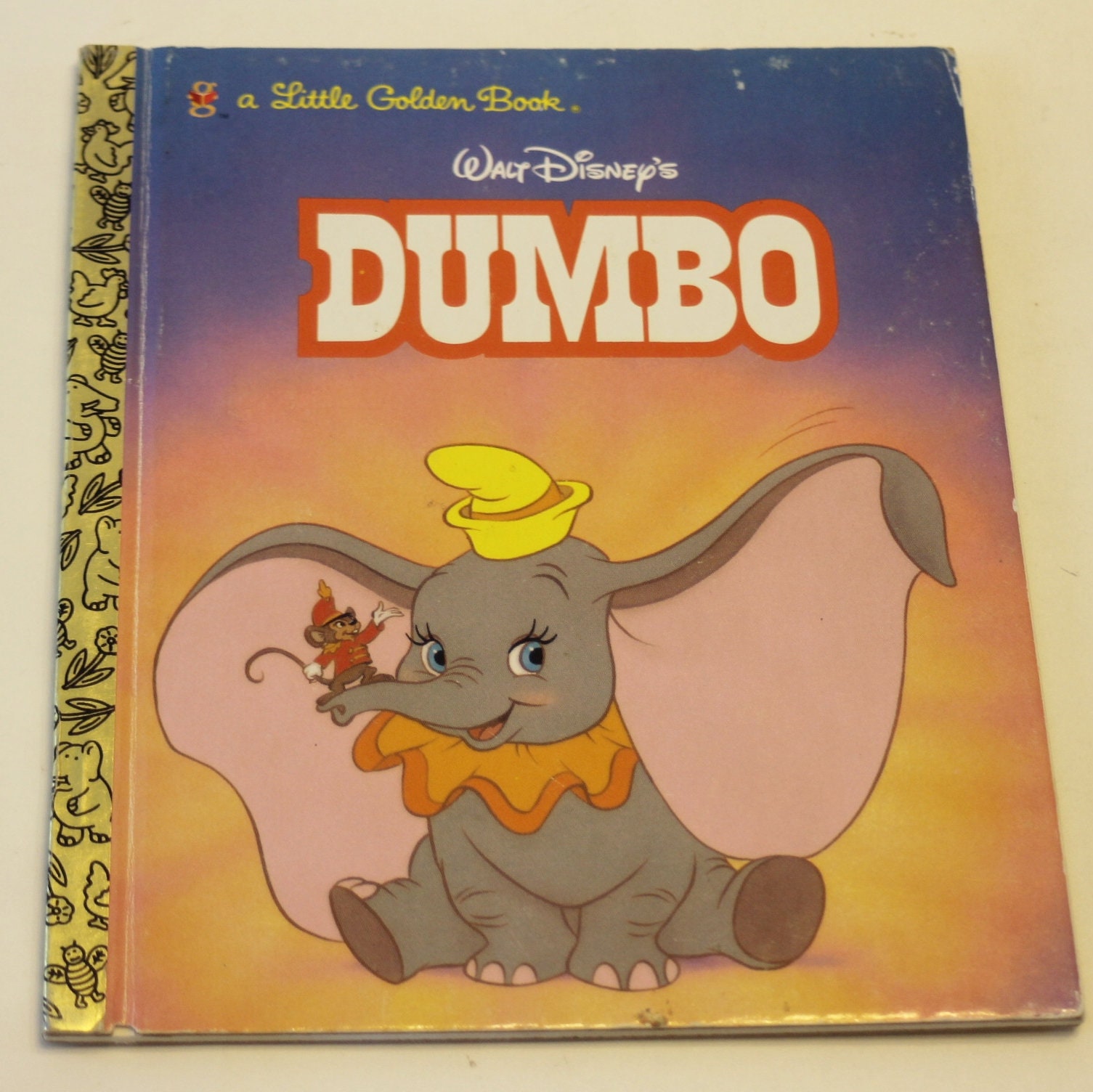 Disney's Dumbo Little Golden Book Children's Book, Elephant, Story Book ...