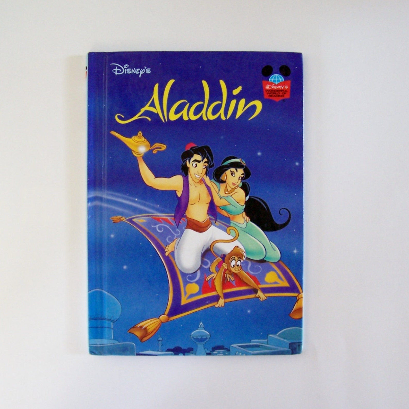 Disney's Aladdin From the Wonderful World of Reading, Children's Book ...
