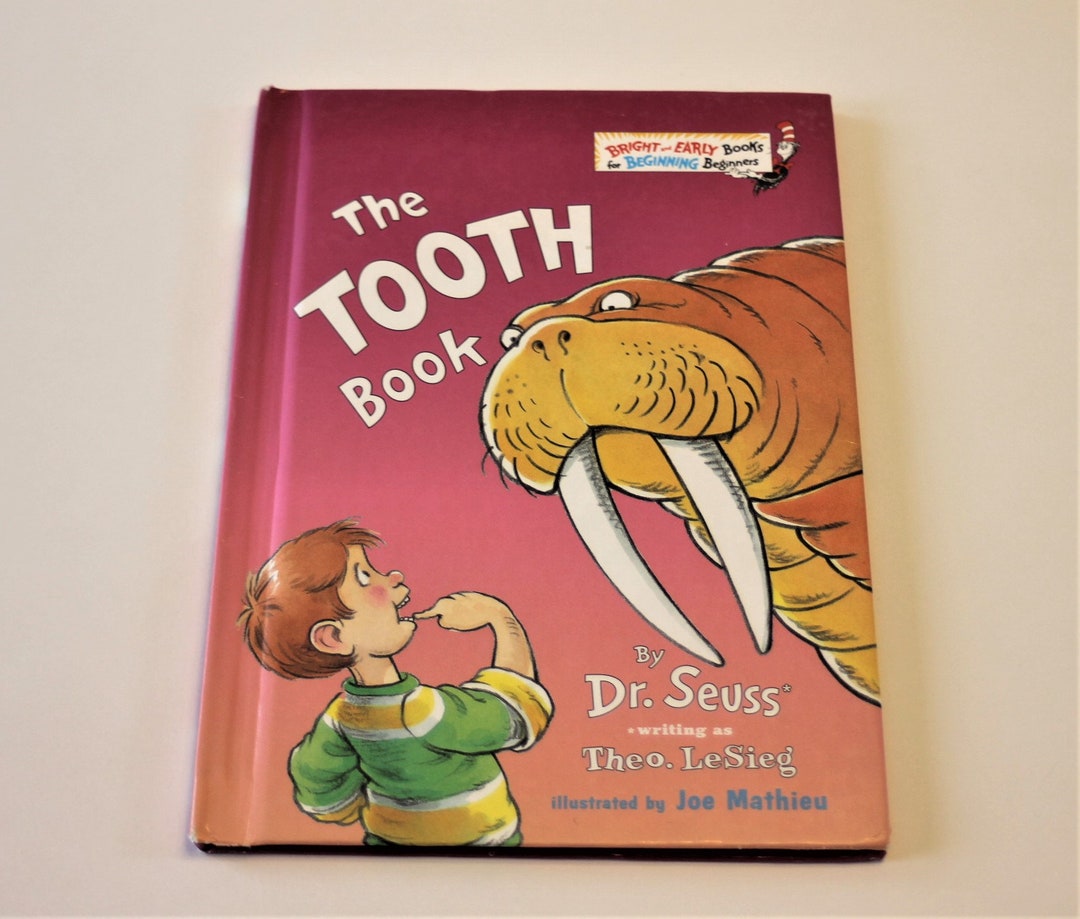 The Tooth Book by Dr. Seuss Hardbound Book Bright and Early Books for ...