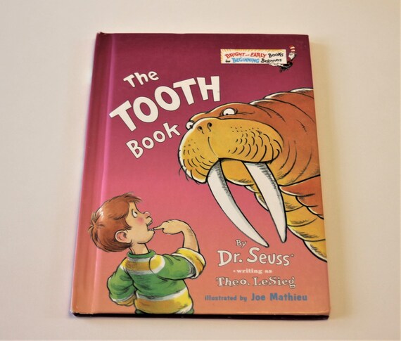 The Tooth Book by Dr. Seuss Hardbound Book Bright and Early | Etsy