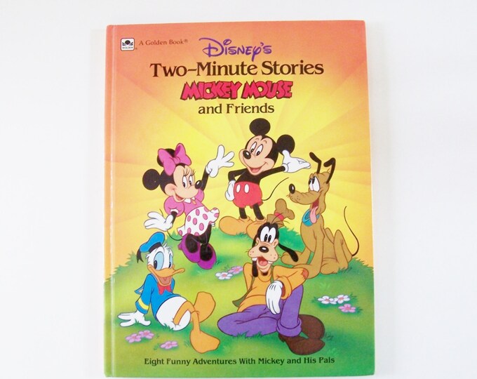Disney's Two Minute Stories With Mickey Mouse and Friends - Children's ...