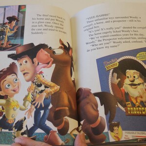 Disney's Toy Story 2 - Children's Book, Disney Book, Story Book ...