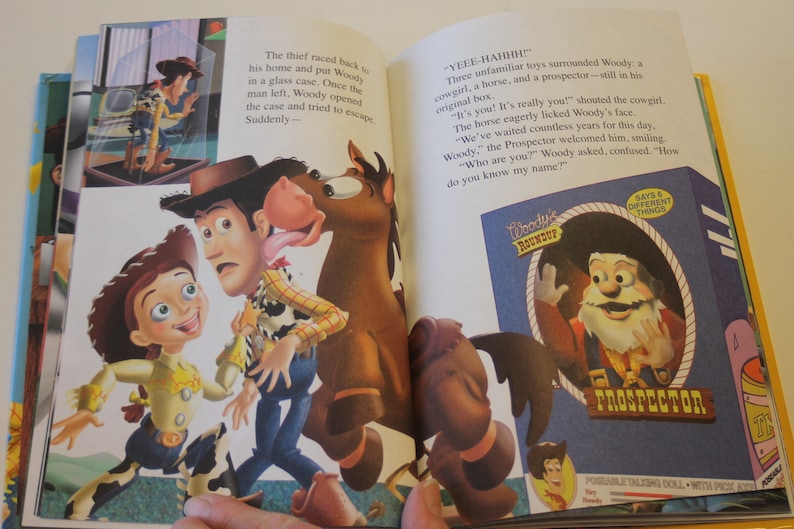 Disney's Toy Story 2 Children's Book Disney Book - Etsy