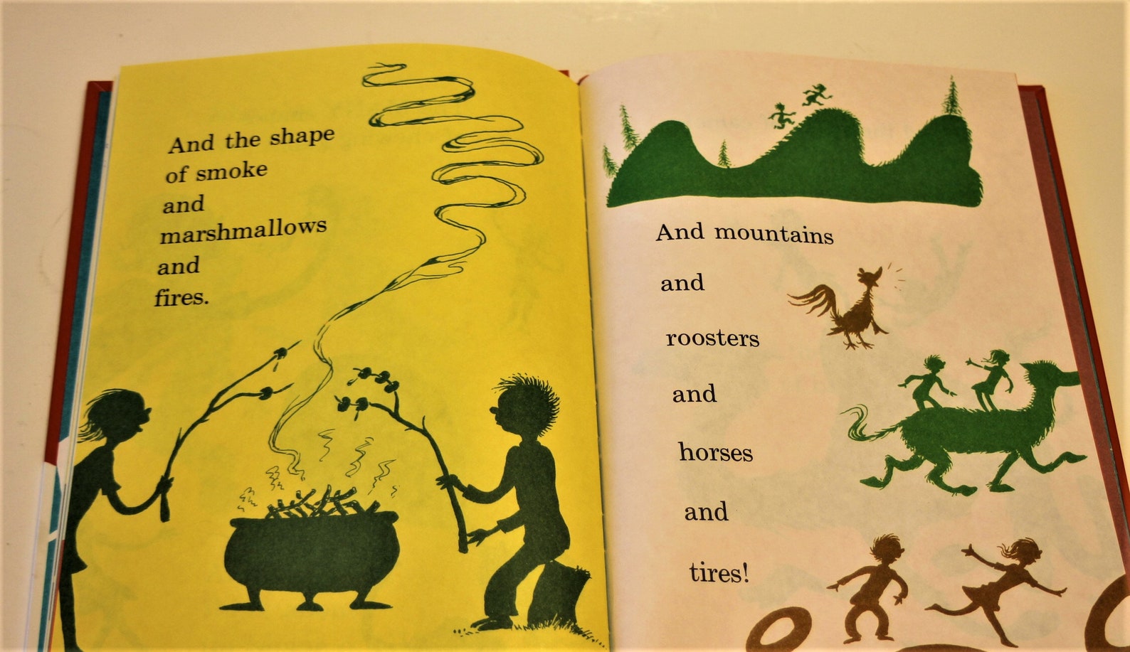 The Shape of Me and Other Stuff by Dr. Seuss: I Can Read It All by ...