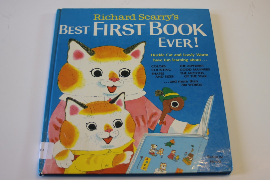 Richard Scarry's "best First Book Ever! - Children's Book, Story Book ...