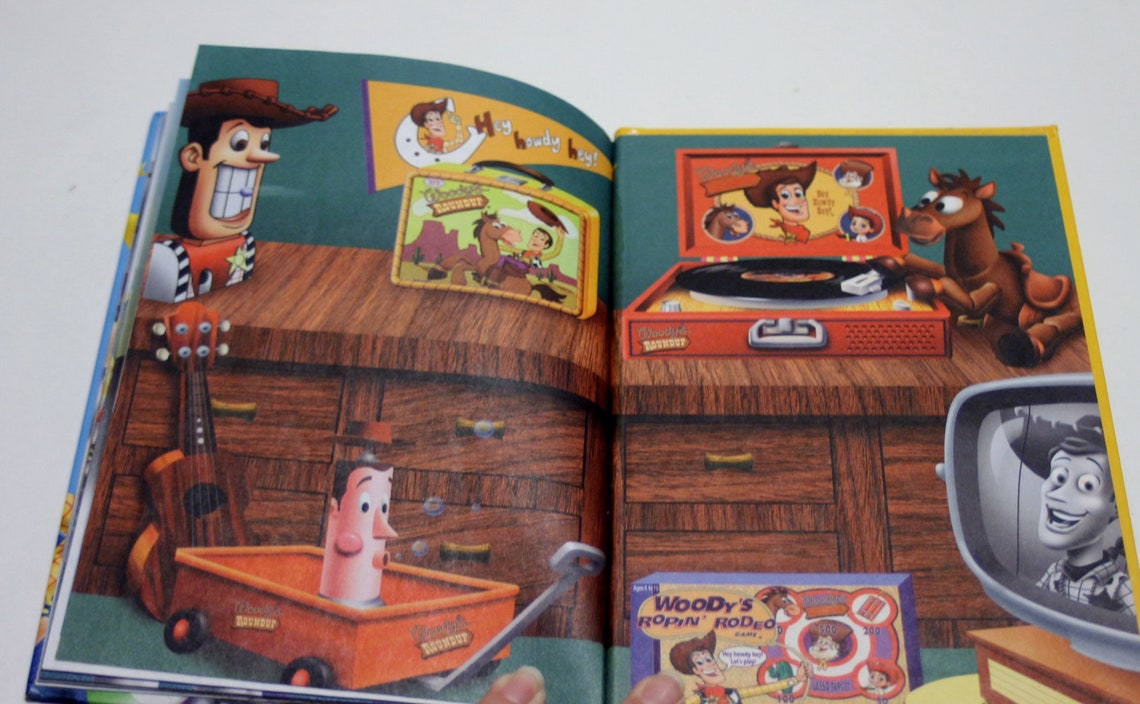 Disney's Toy Story 2 Children's Book Disney Book - Etsy