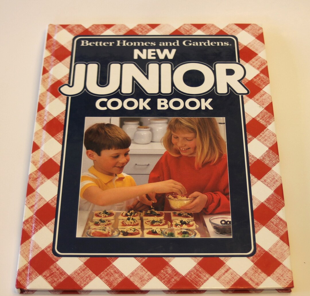 Vintage 1989 Better Homes and Gardens New Junior Cook Book (previously ...