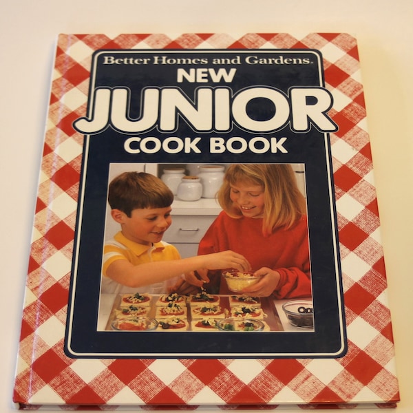 Junior Cook Book - Etsy