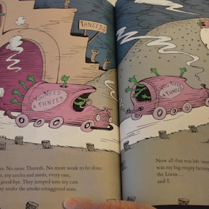 The Lorax by Dr. Seuss (1971): Children's Book Previously Owned - Etsy