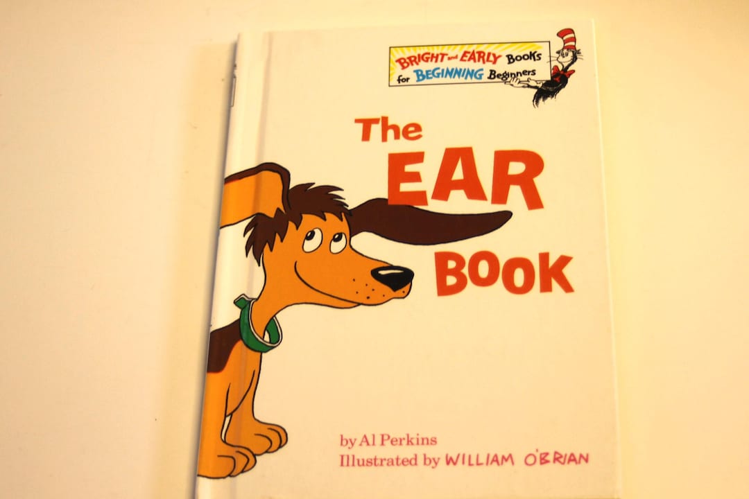 Vintage Book: the Ear Book by Al Perkins, Children's Book PREVIOUSLY ...