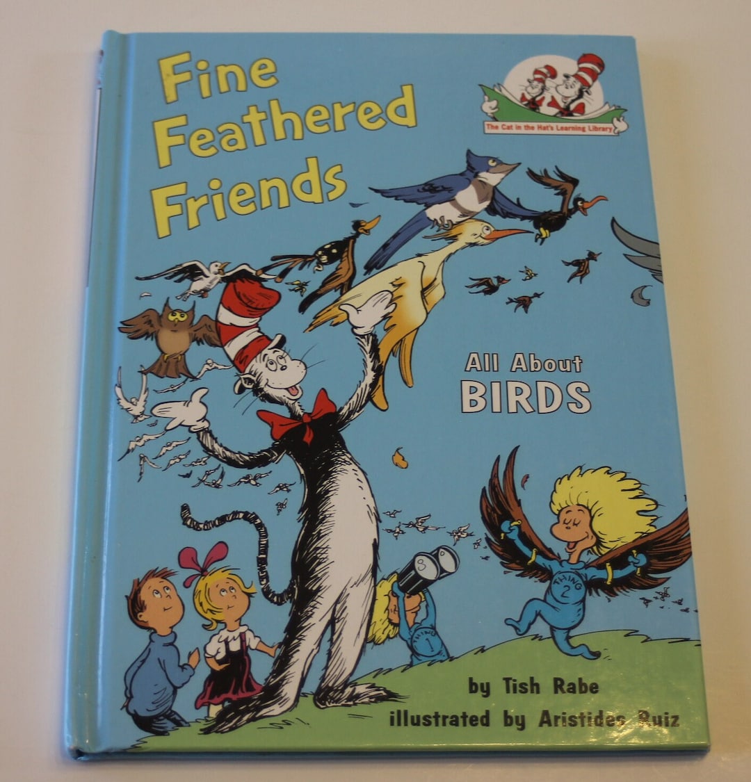 Fine Feathered Friends All About Birds by Tish Rabe - Vintage Book ...