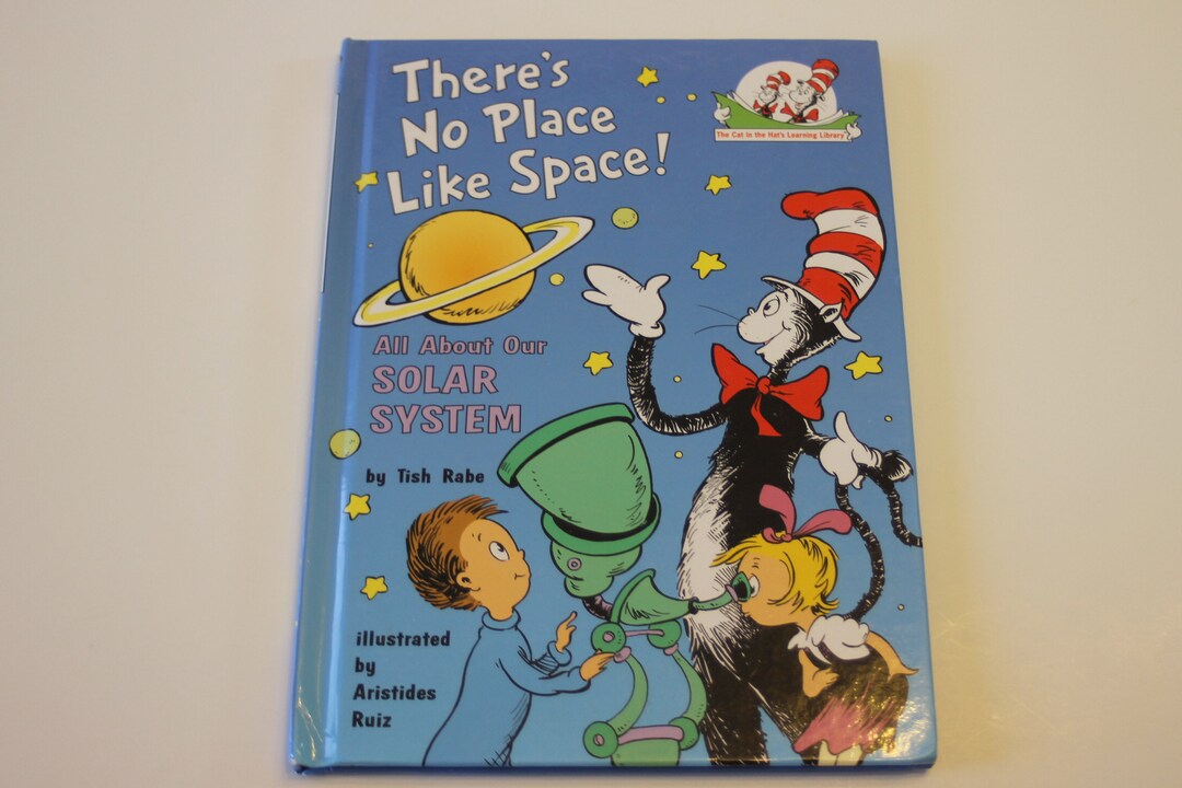 There's No Place Like Space! - Vintage Book, Children's Book PREVIOUSLY ...