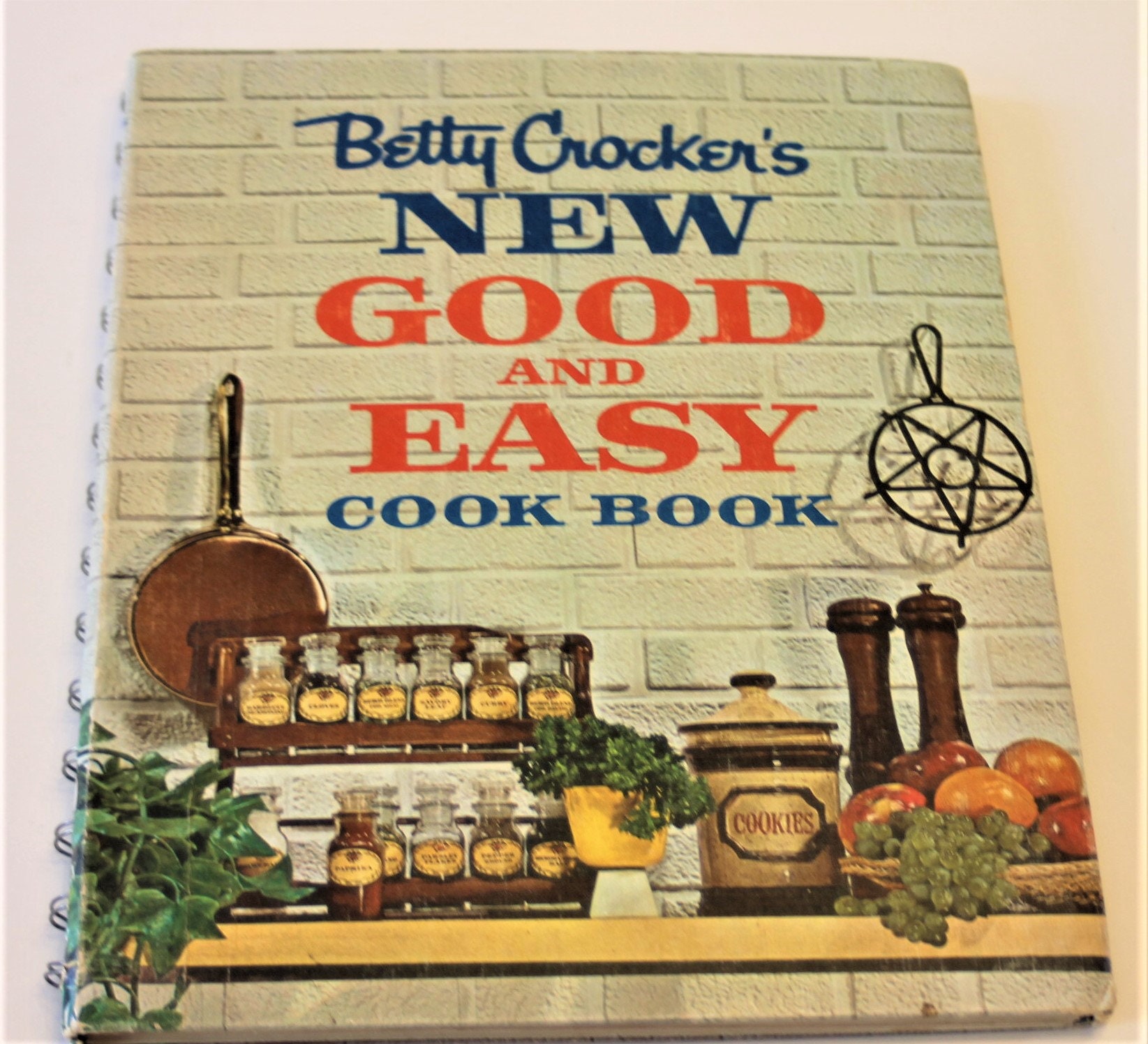 Betty Crocker's New Good and Easy Cook Book First | Etsy
