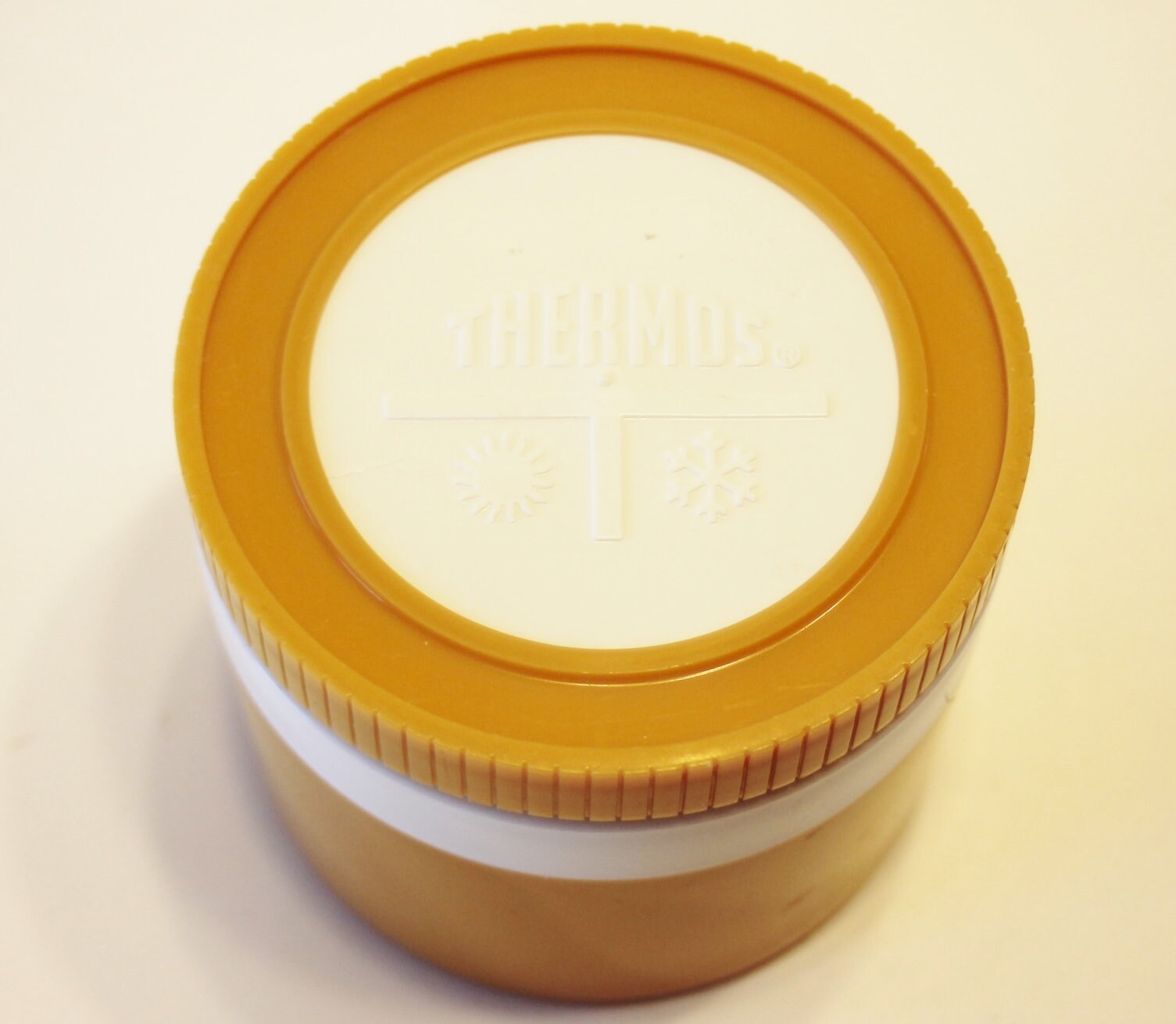 Harvest Gold Mini Thermos Container for Hot or Cold Food - Etsy