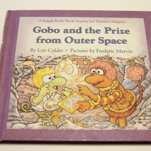 Fraggle Rock Books - Etsy