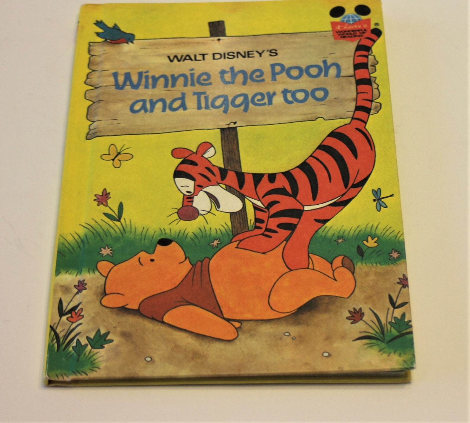 Disney's winnie the Pooh and Tigger Too Hardbound Book From Disney's ...