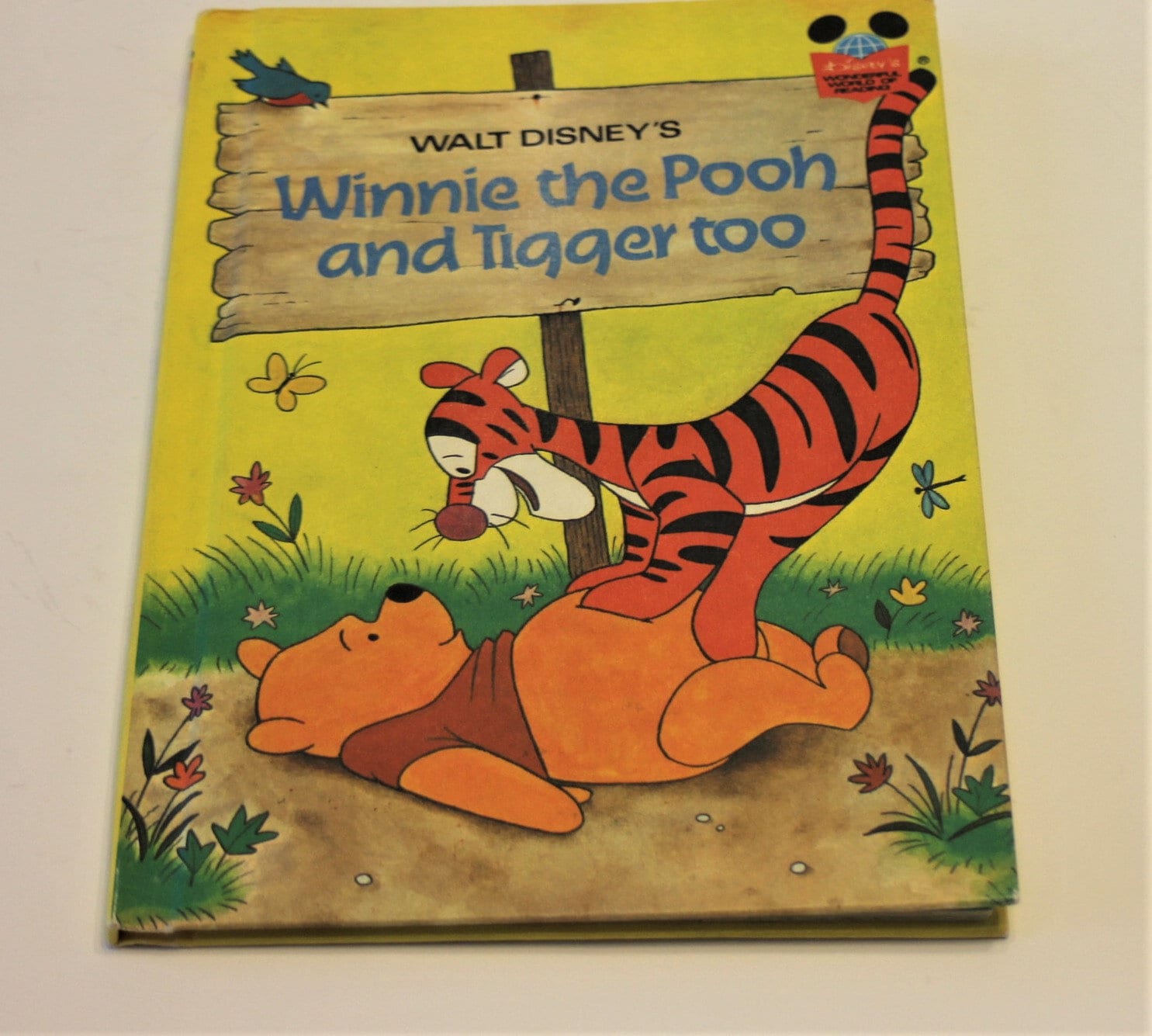Disney's winnie the Pooh and Tigger Too Hardbound Book From Disney's ...