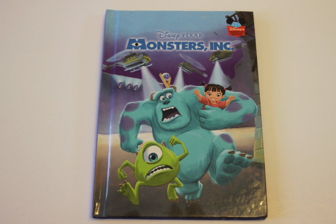Disney's Monsters, Inc. Book From Disney's Wonderful World of Reading ...