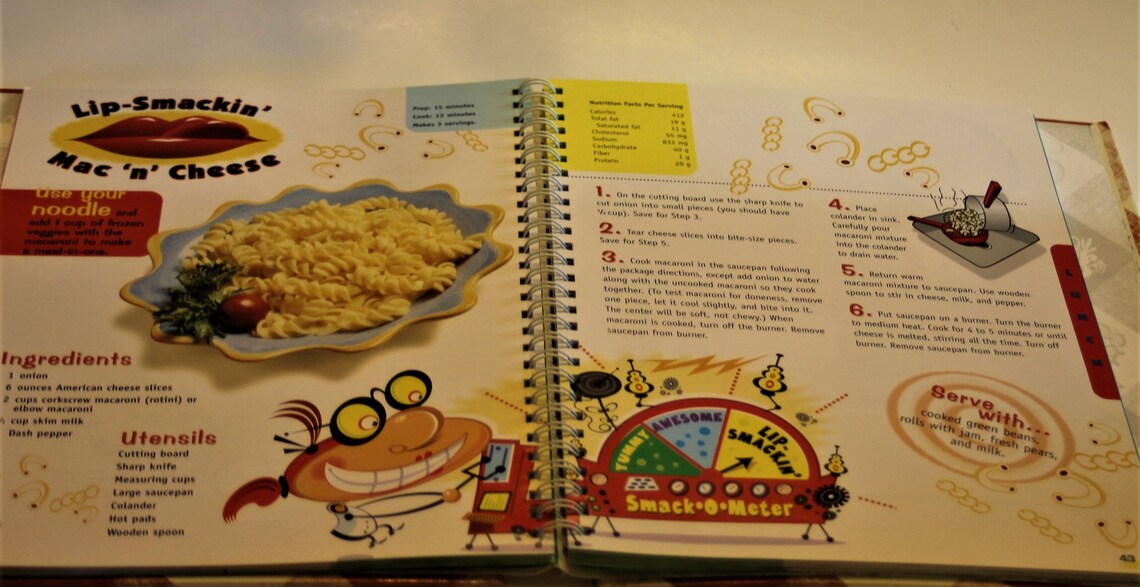 1997 Better Homes and Gardens New Junior Cook Book (previously Owned ...