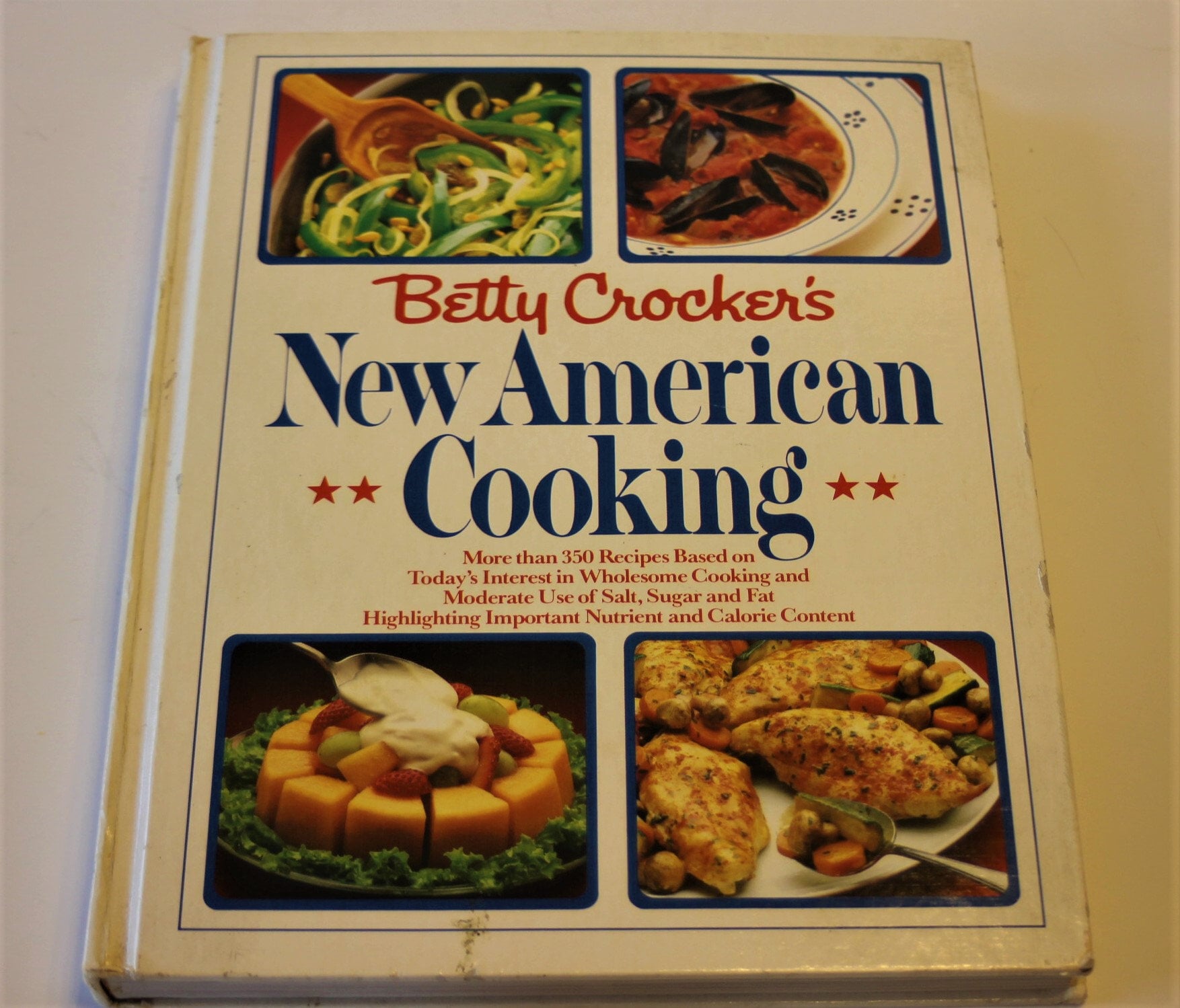 1983 Edition of Betty Crocker's New American Cooking Cook - Etsy UK