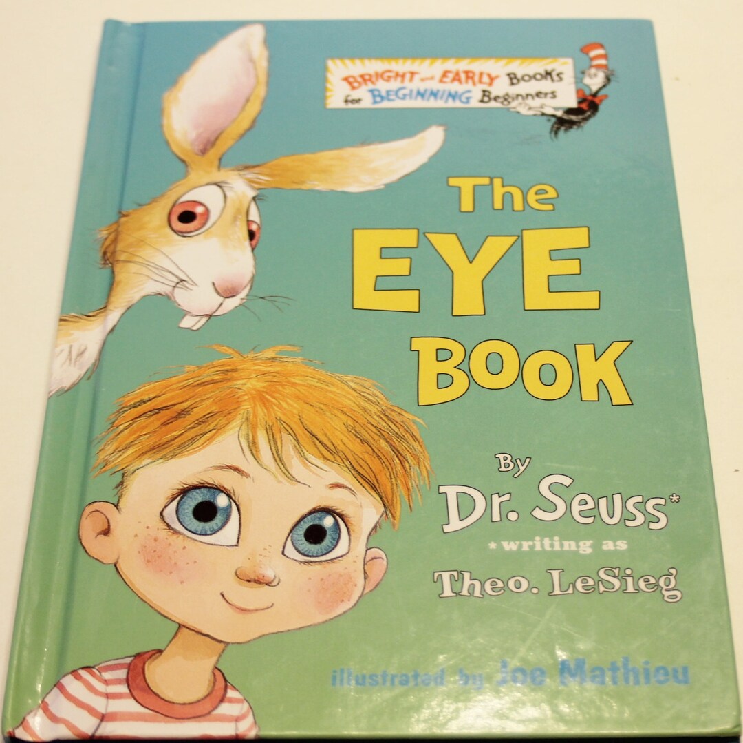 The Eye Book by Dr. Seuss - Bright and Early Books for Beginning ...