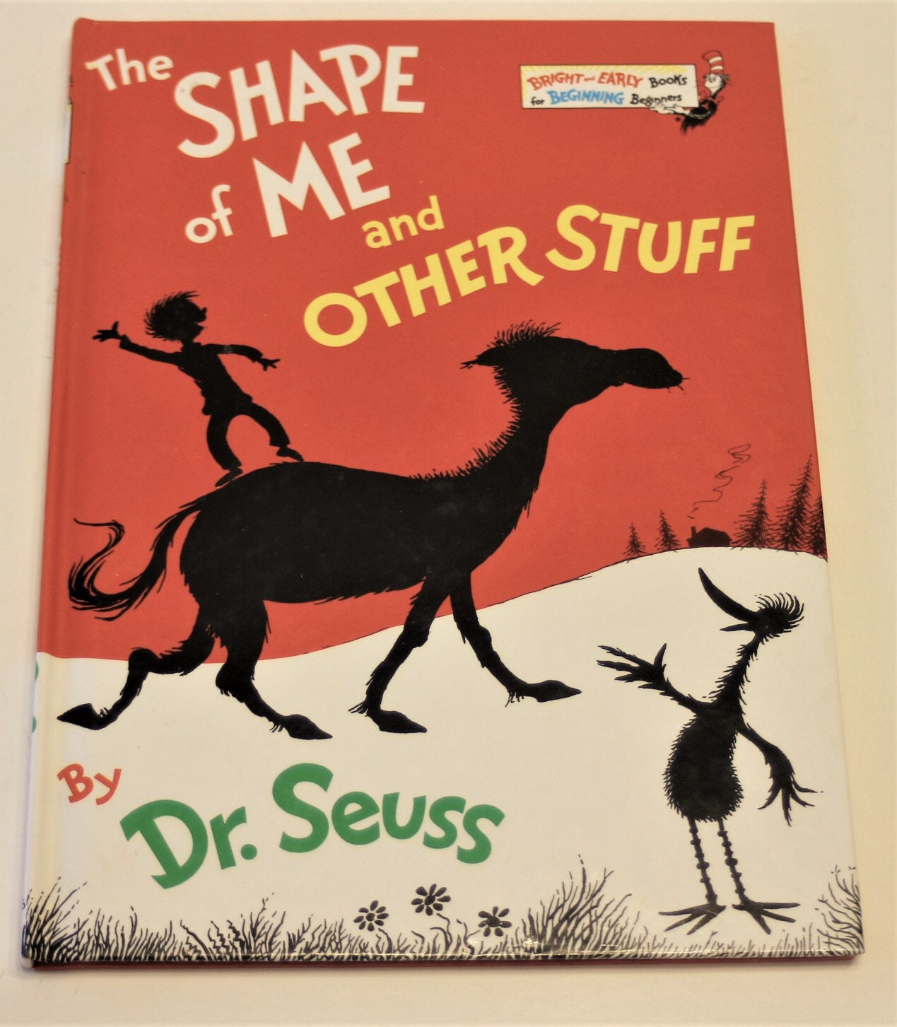 The Shape of Me and Other Stuff by Dr. Seuss: I Can Read It - Etsy España