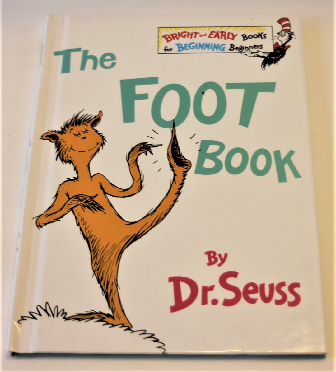 The Foot Book by Dr. Seuss Hardbound Book Bright and Early Books for ...