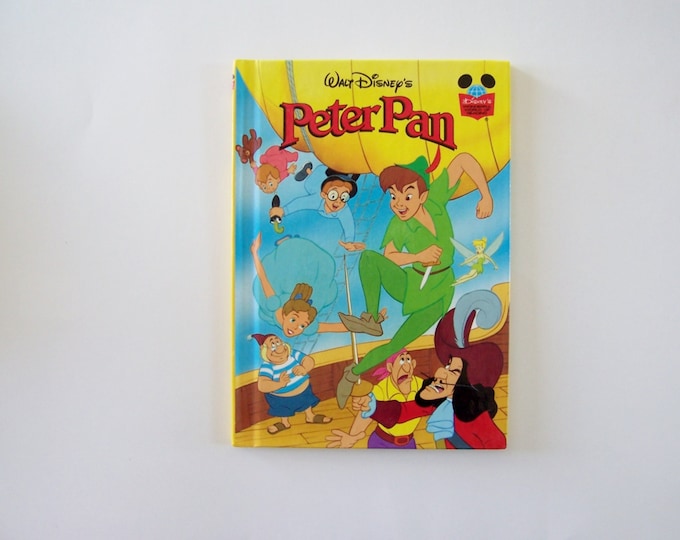 Peter Pan Disney's Wonderful World of Reading Hardbound Book Children's ...