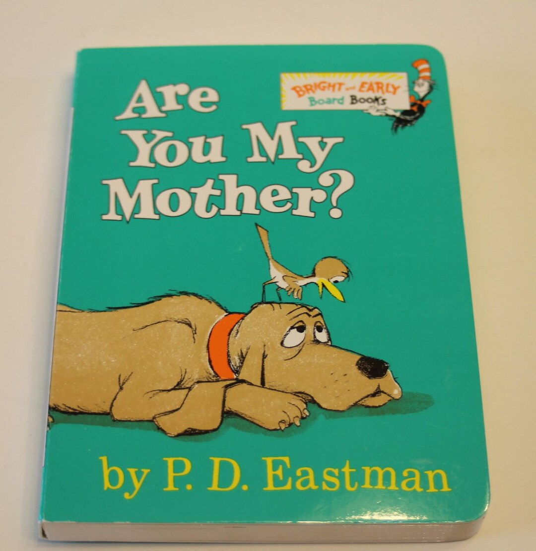 Vintage "are You My Mother?" Beginner BOARD Book by P.D. Eastman (1998 ...