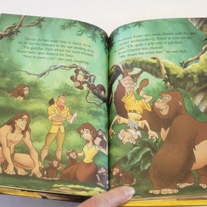 Disney's Tarzan First American Edition (1999) - Etsy