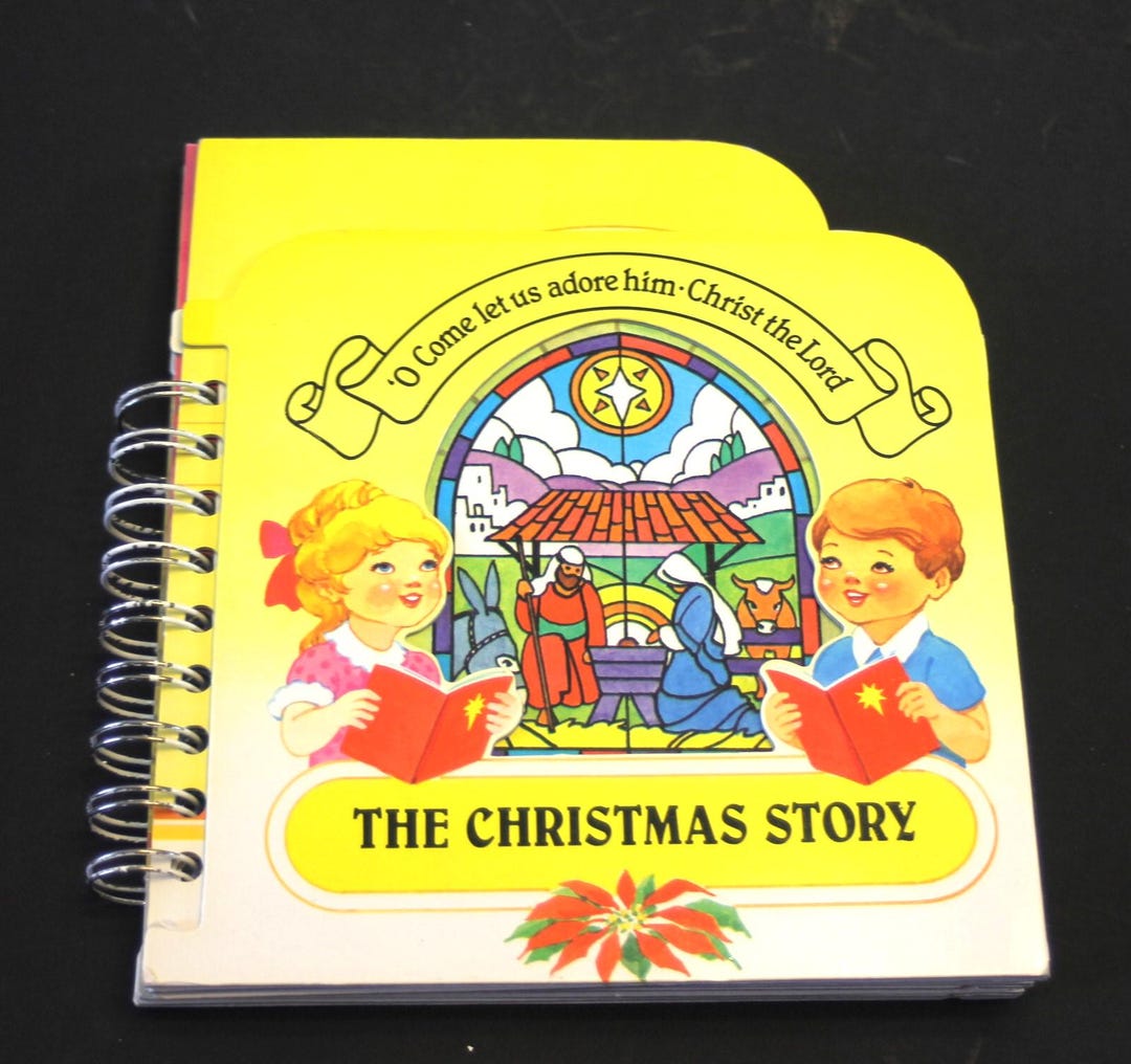 The Christmas Story Board Book (3-D Book Printed in Italy) Previously ...