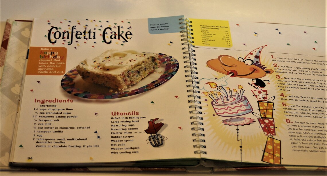 1997 Better Homes and Gardens New Junior Cook Book (previously Owned ...