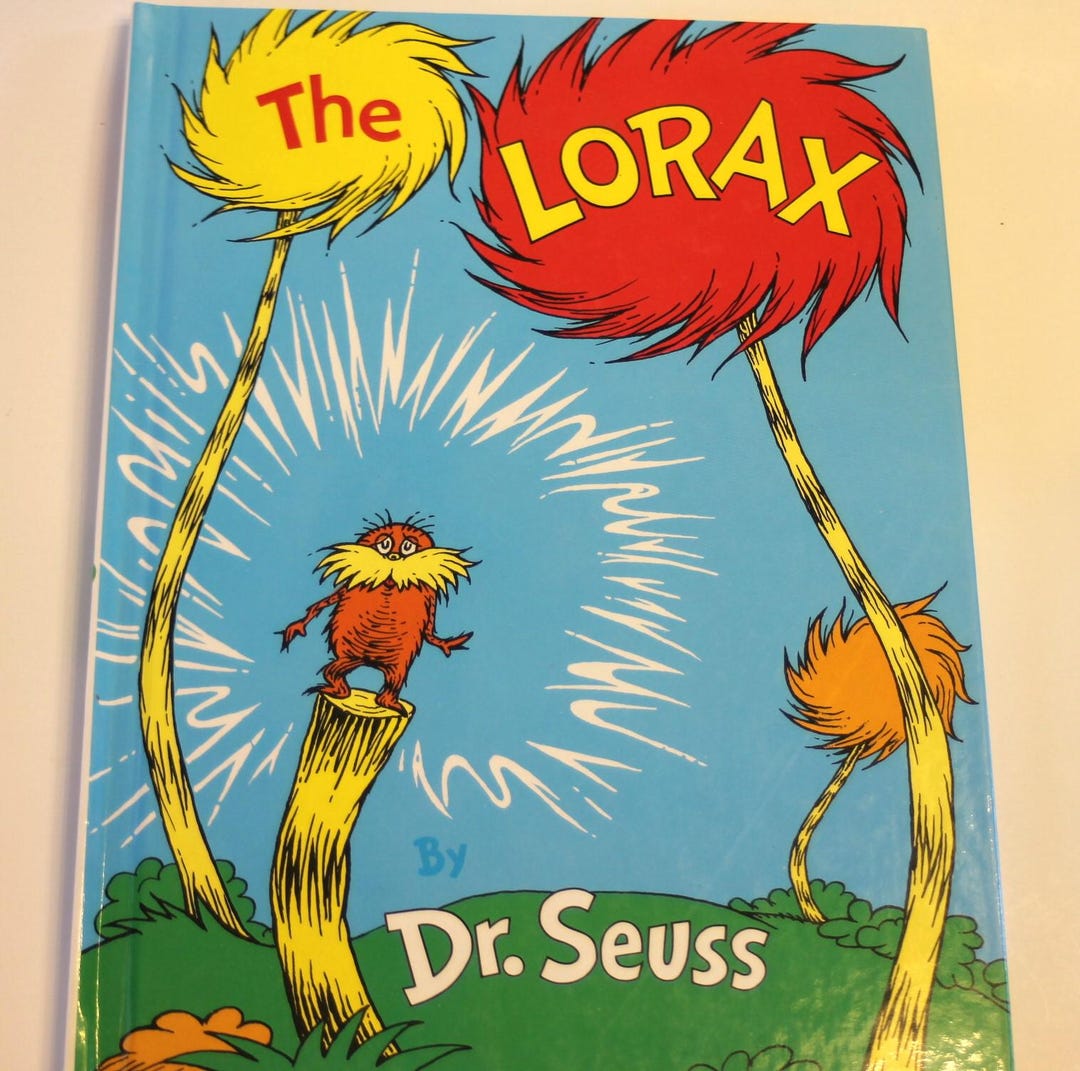 The Lorax by Dr. Seuss (1971): Children's Book Previously Owned - Etsy
